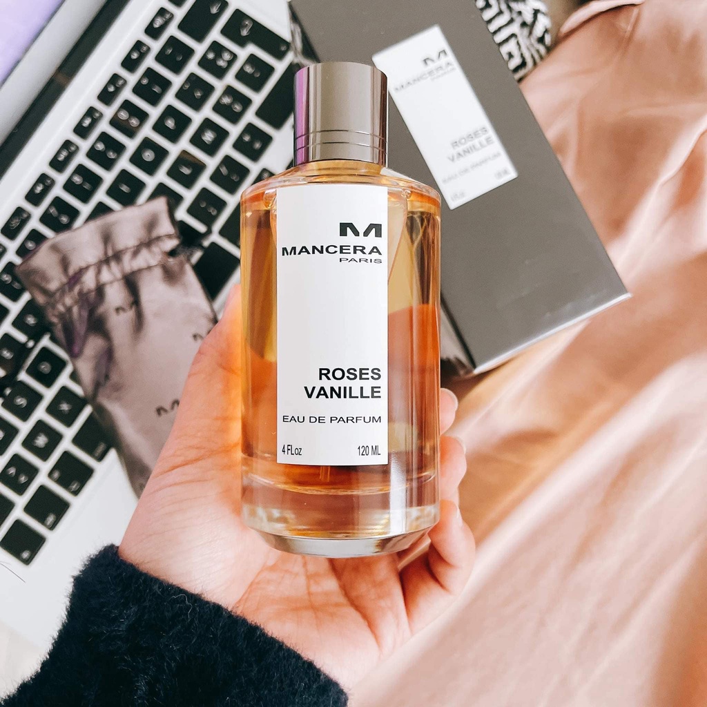 Nước Hoa Nữ Mancera Roses Vanille - The Perfume House